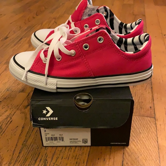 Converse | Shoes | Converse Ctas Madison Ox Pink | Poshmark